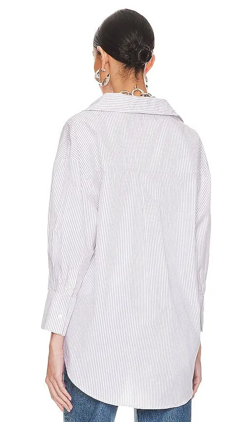 ANINE BING Mika Shirt