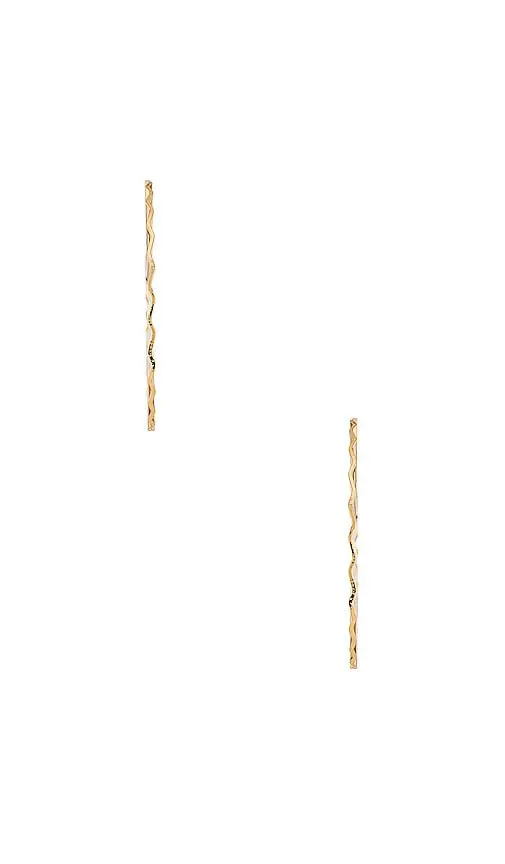 8 Other Reasons Ray Hoop Earrings