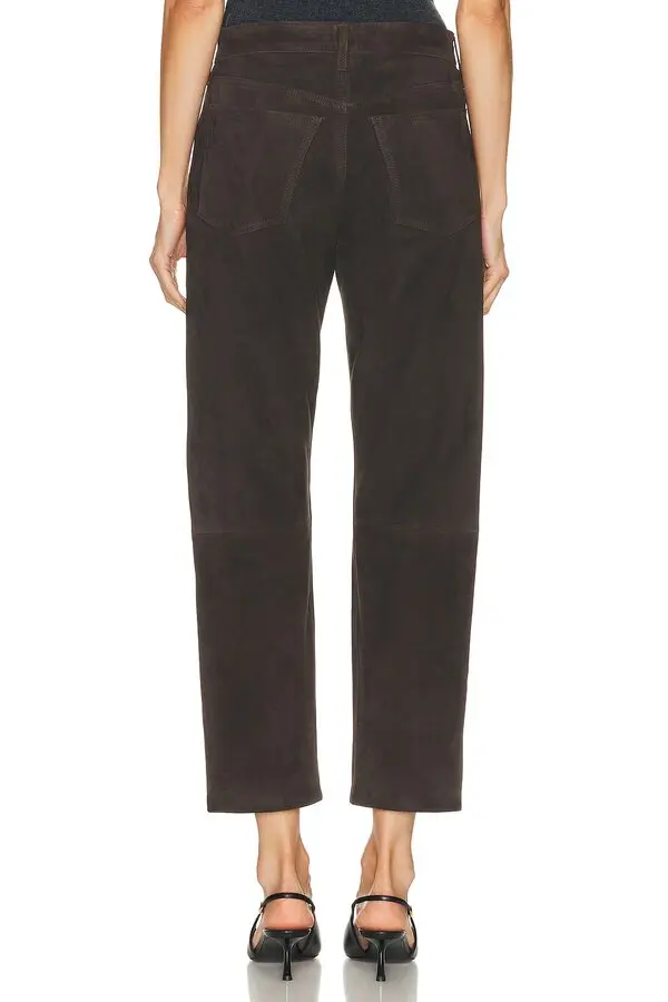 Citizens Of Humanity Winslow Suede Low Rise Boyfriend
