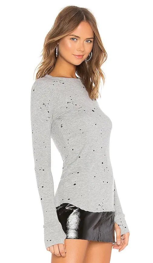 Michael Lauren Mathis Long Sleeve Tee