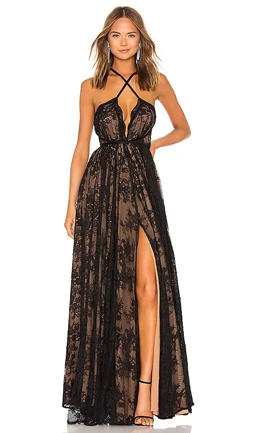 MICHAEL COSTELLO X Paris Gown