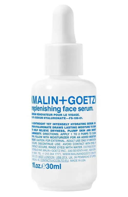 MALIN+GOETZ Replenishing Face Serum - No Color