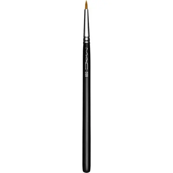 MAC COSMETICS 209 Synthetic Eyeliner Brush - No Color
