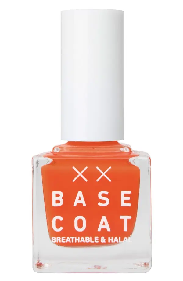 BASE COAT Breathable & Halal Nail Polish