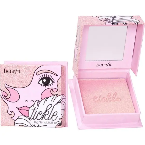 BENEFIT COSMETICS And Powder Highlighters - Tickle