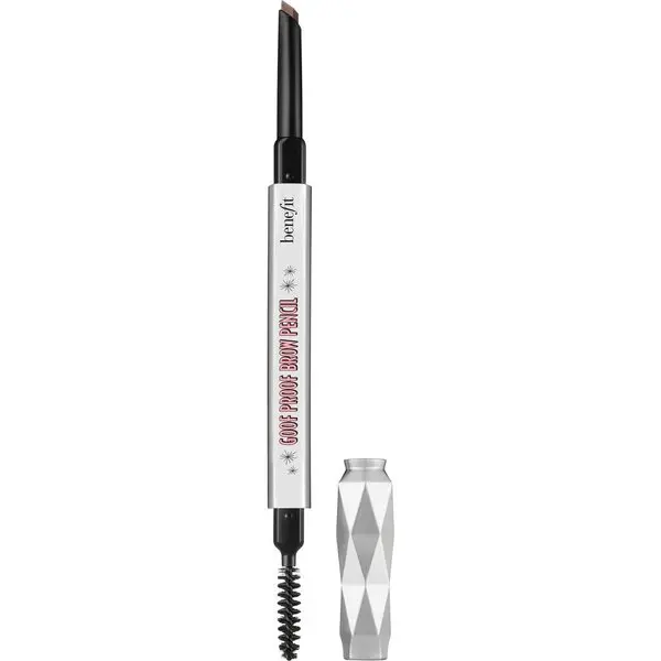 BENEFIT COSMETICS Goof Proof Brow Pencil And Easy Shape & Fill Pencil - 3.75 Warm Medium Brown