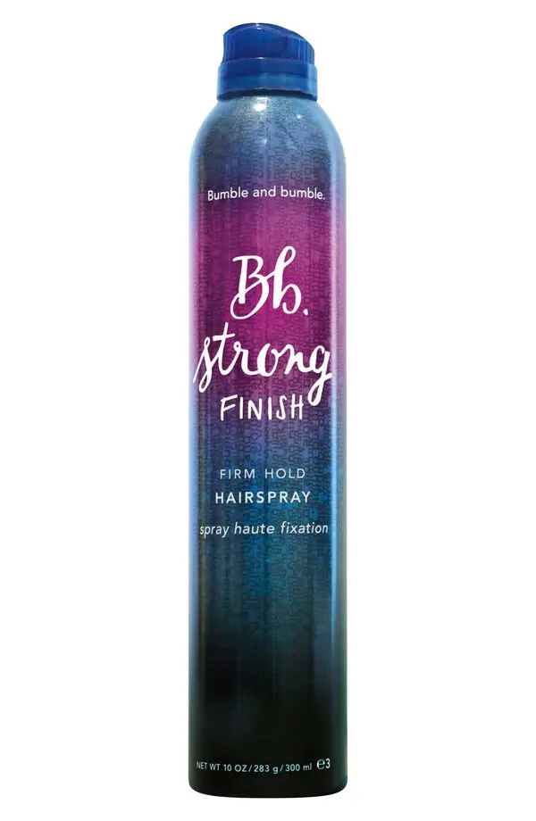 BUMBLE AND BUMBLE Strong Finish Firm Hold Hairspray