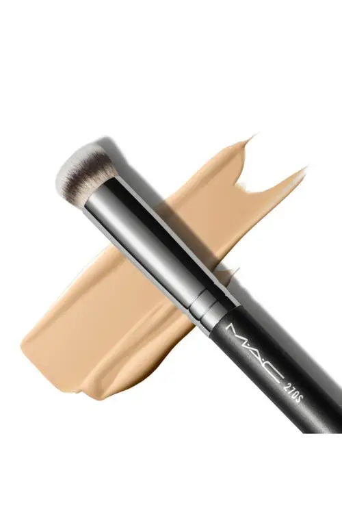 MAC COSMETICS 270s Mini Rounded Slant Makeup Brush