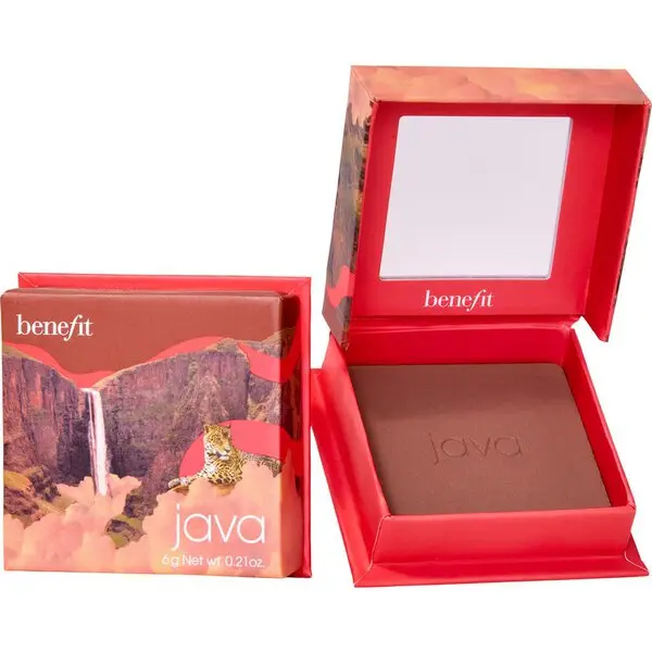BENEFIT COSMETICS Wanderful World Silky Soft Powder Blush - Java