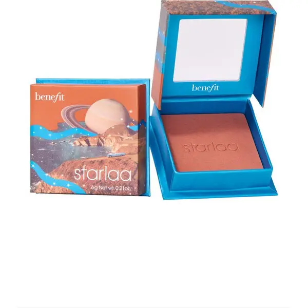 BENEFIT COSMETICS Wanderful World Silky Soft Powder Blush - Starlaa
