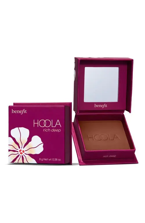 BENEFIT COSMETICS Matte Bronzing Powder - Rich Deep
