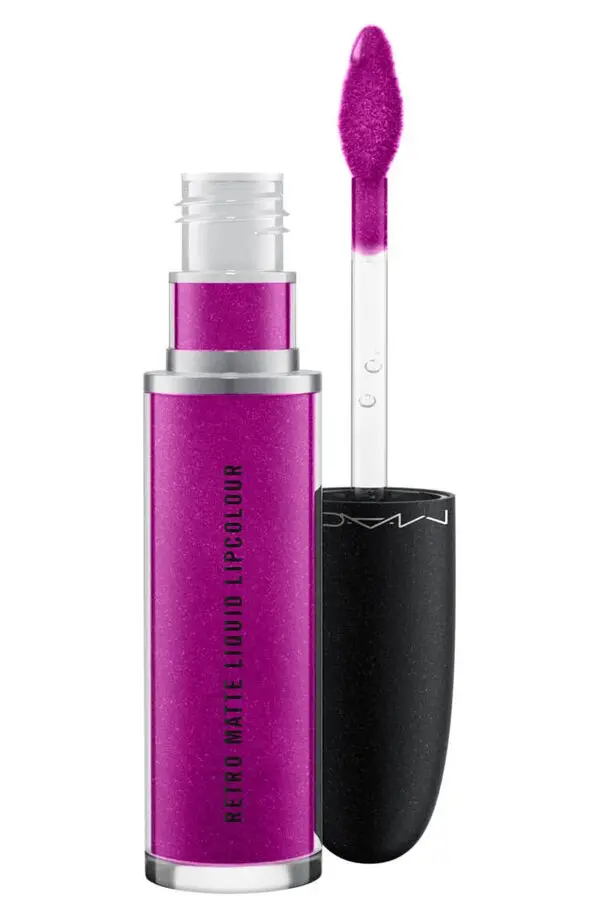 MAC COSMETICS Retro Matte Metallic Liquid Lipcolor