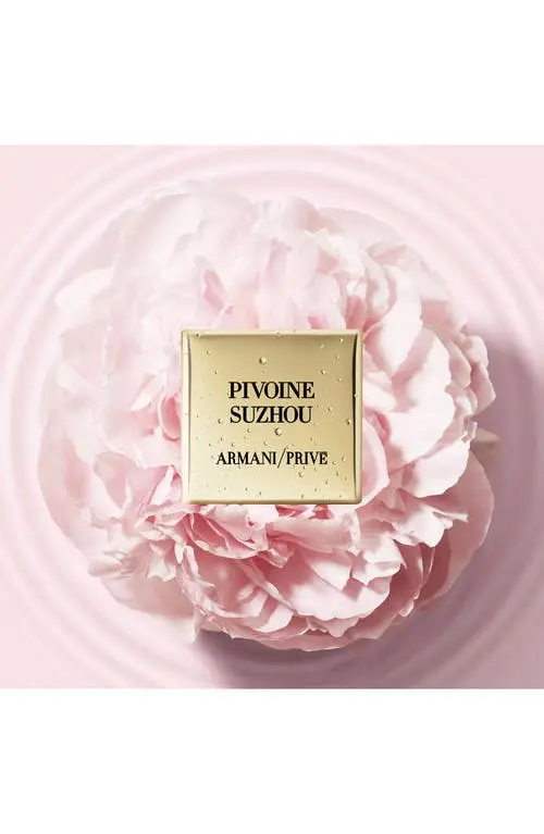ARMANI Prive Pivoine Suzhou Eau De Toilette