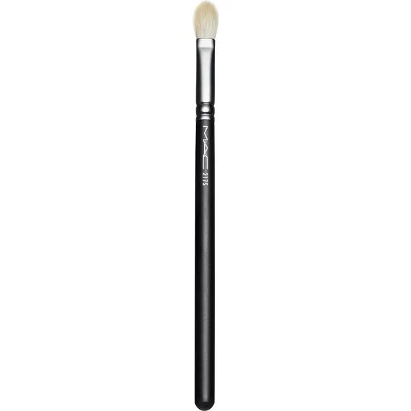 MAC COSMETICS 217s Synthetic Blending Makeup Brush - No Color