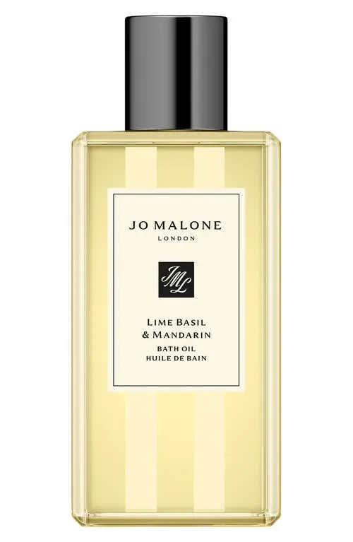 JO MALONE LONDON™ Lime Basil & Mandarin Bath Oil - No Color