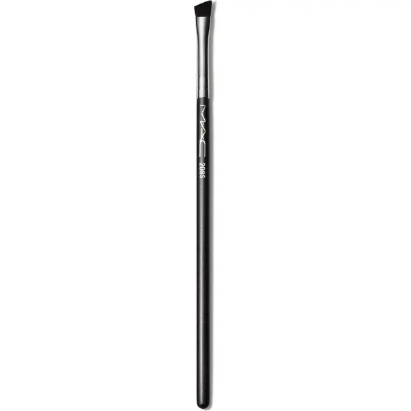 MAC COSMETICS 208s Synthetic Angled Brow Brush - No Color