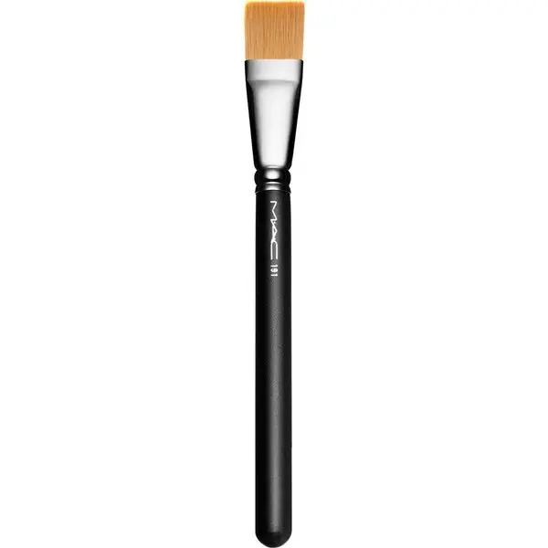 MAC COSMETICS 191 Square Foundation Brush - No Color