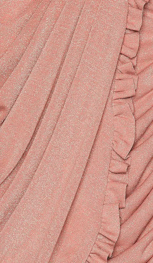 Lpa Roksana One-shoulder Dress - Blush