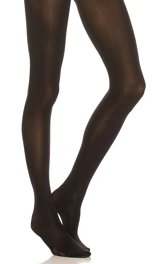 Wolford Velvet De Luxe 66 Comfort Tights - Black