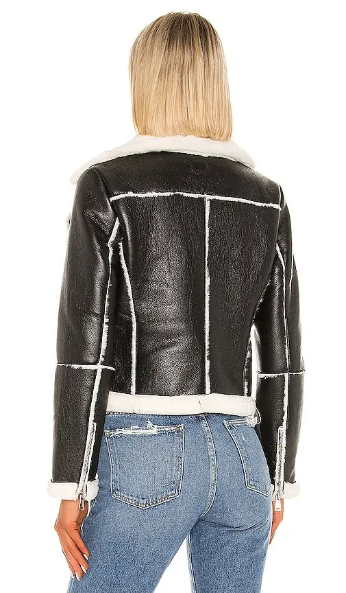 Superdown Genna Zip Up Jacket