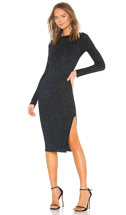 Superdown Aliza Sweater Dress