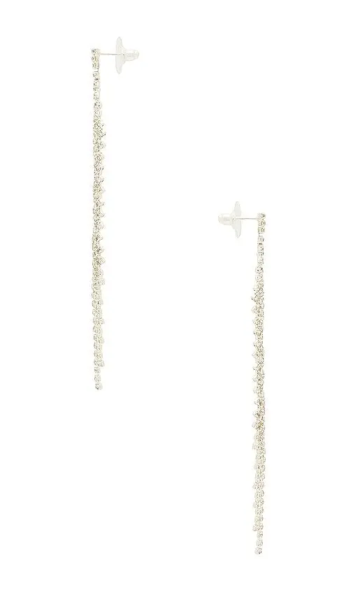 8 Other Reasons Curved Dangle Earrings