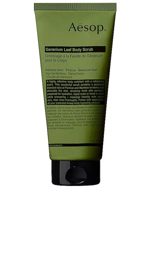 Aesop Geranium Leaf Body Scrub - N,a