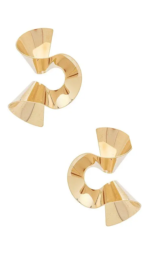 8 Other Reasons Joppie Earrings - Gold