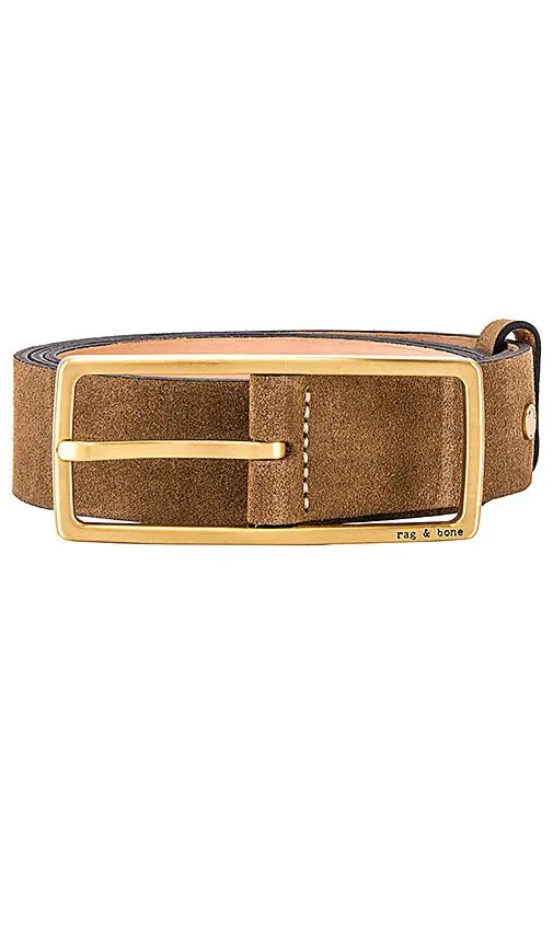 Rag & Bone Rebound Belt In Camel - 20% Off | Editorialist display picture 1