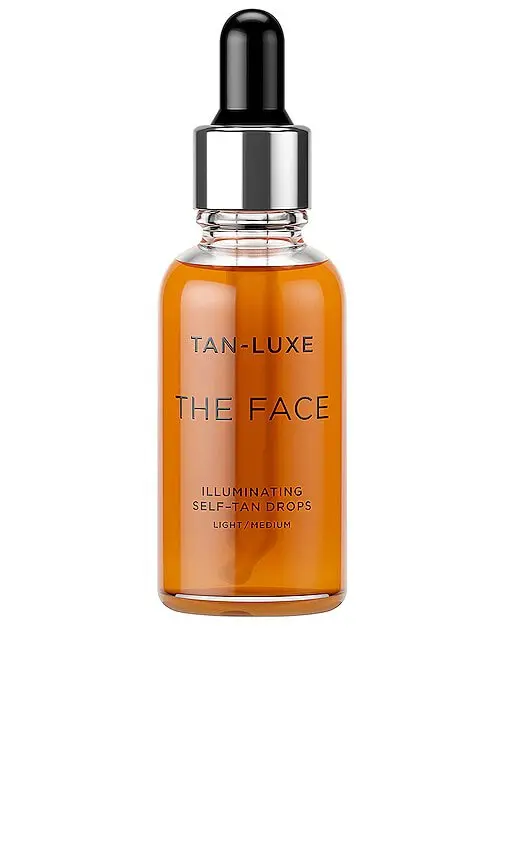 Tan-luxe The Face Illuminating Self-tan Drops In Light / Medium - Light,medium