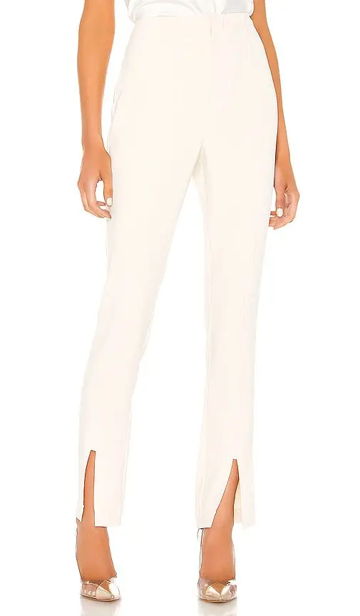 L'academie The Hanriette Pant - Ivory