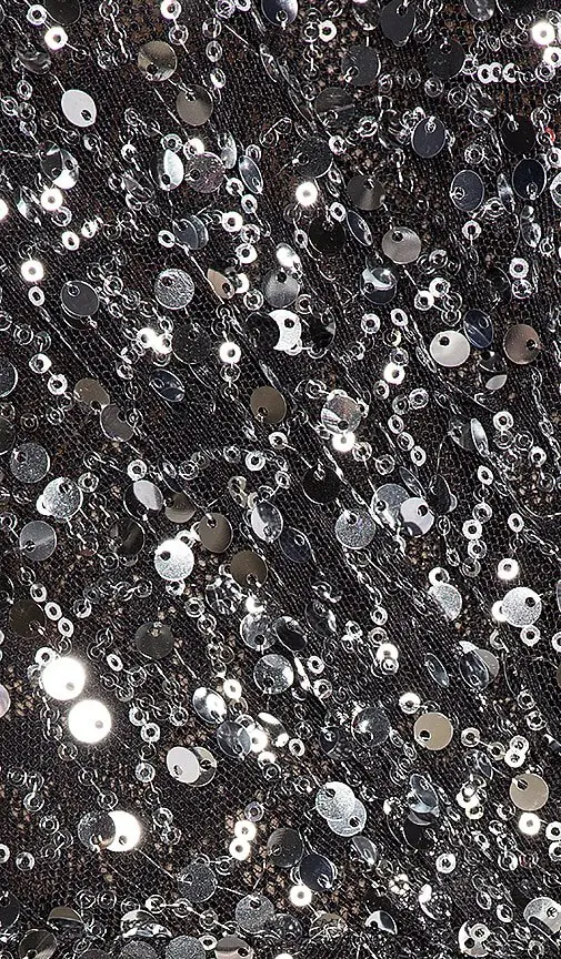 H:OURS Candy Metallic Dress