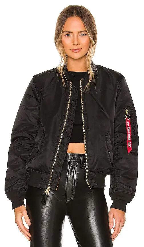 Alpha Industries Ma-1 W Bomber - Black