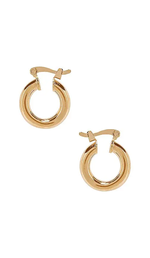 THE M JEWELERS NY Small Ravello Hoop Earrings - Gold