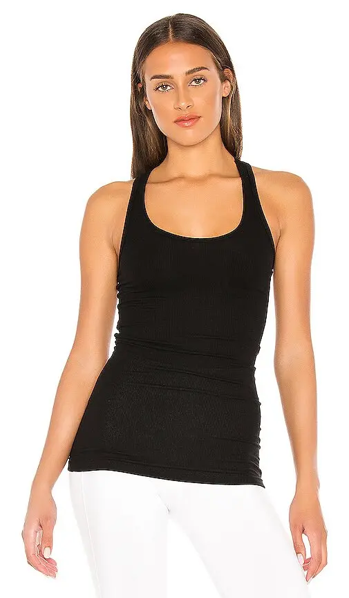 Splits59 Ashby Rib Racerback Tank - Black