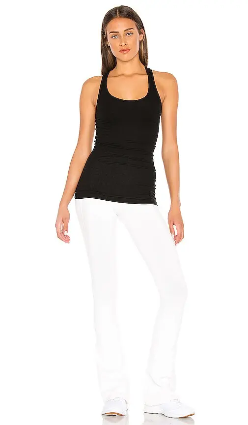 Splits59 Ashby Rib Racerback Tank - Black