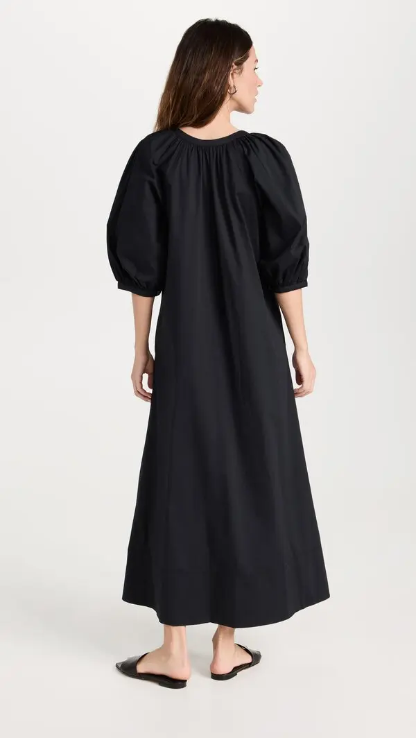 Staud Vincent Maxi Dress - Black