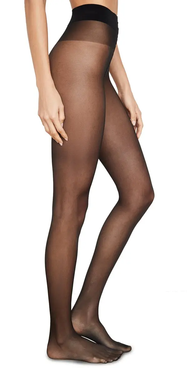 Wolford Satin Touch 20 Tights - Black