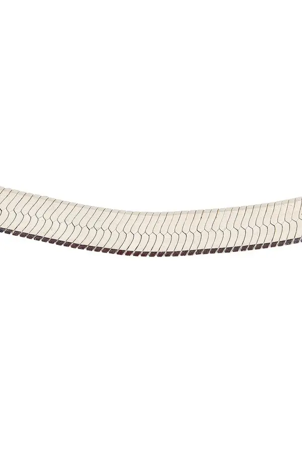 LOREN STEWART Xl Herringbone Chain Necklace