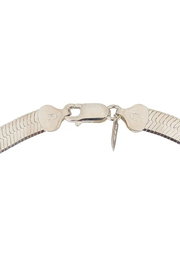 LOREN STEWART Xl Herringbone Chain Necklace
