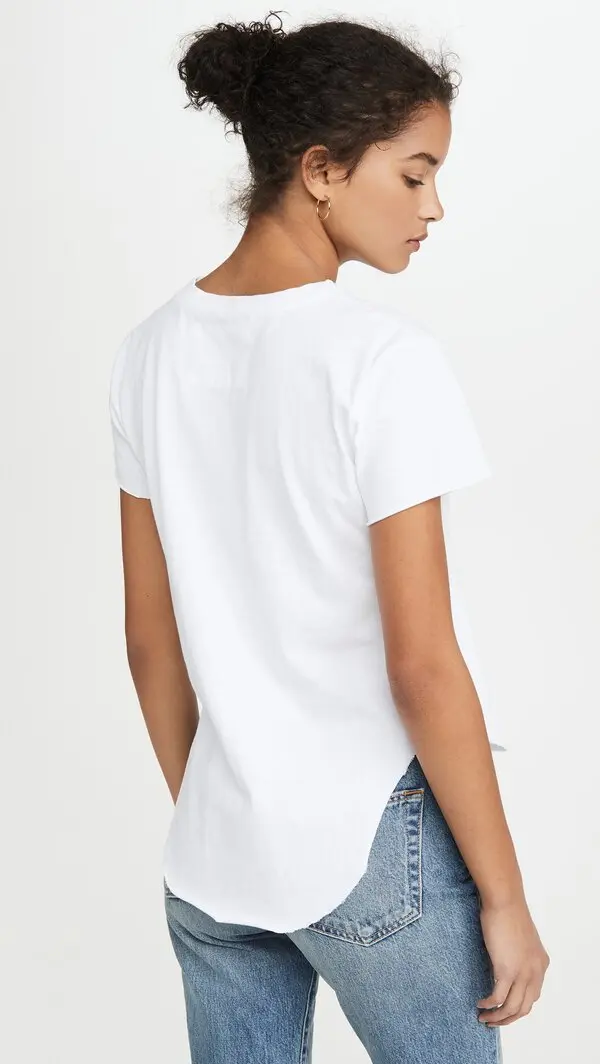 Frank & Eileen Vintage Tee - White