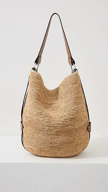 Isabel Marant Bayia Raffia Tote Bag