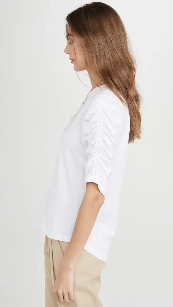 Veronica Beard Waldorf Tee - White