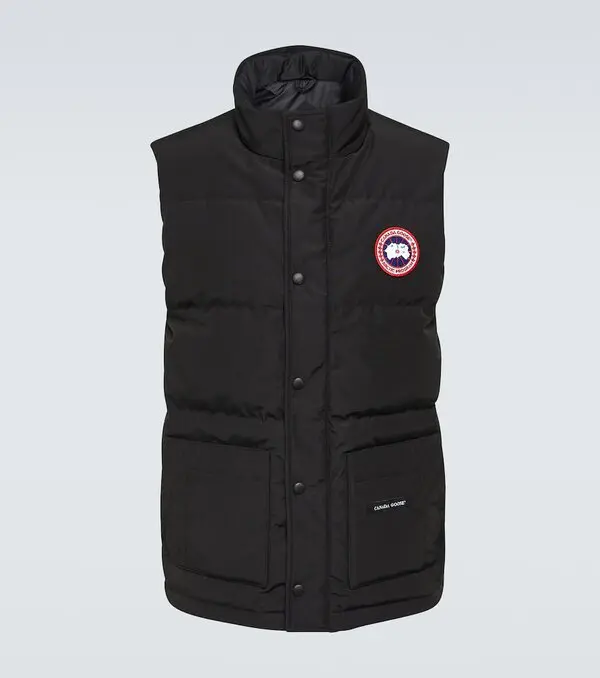 Canada Goose Freestyle Crew Down Vest - Black
