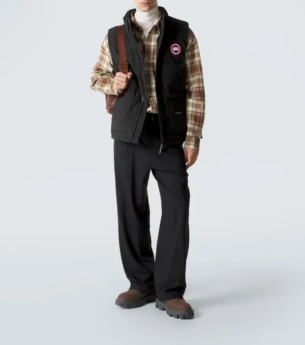 Canada Goose Freestyle Crew Down Vest - Black