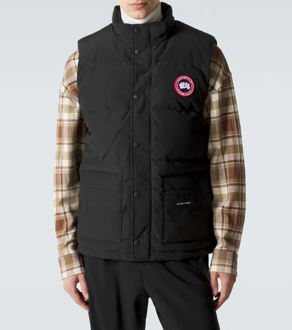 Canada Goose Freestyle Crew Down Vest - Black