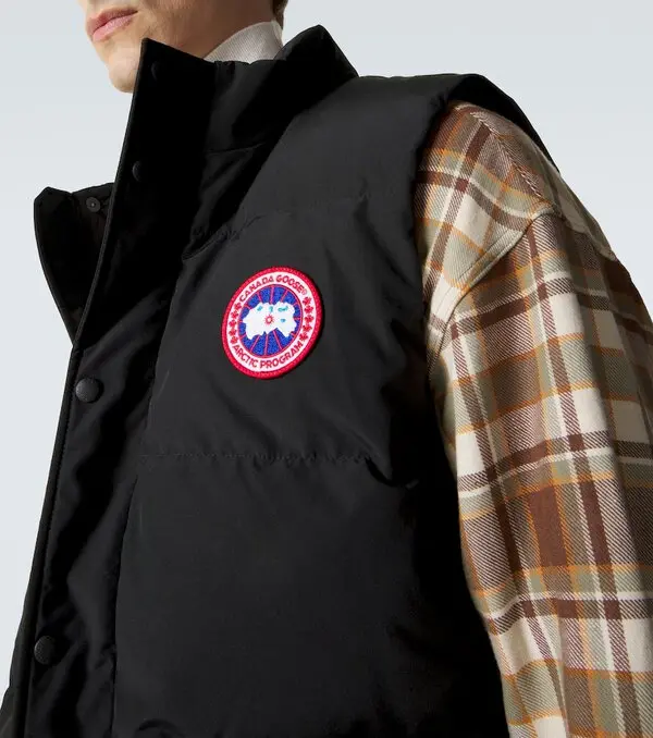Canada Goose Freestyle Crew Down Vest - Black
