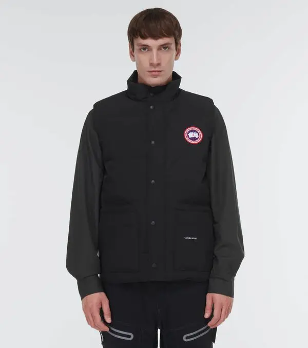Canada Goose Freestyle Crew Down Vest - Black