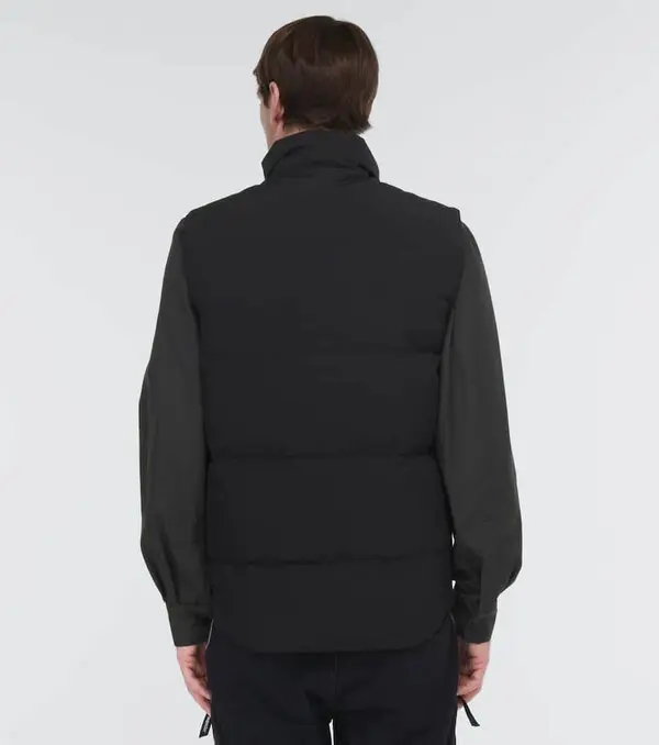 Canada Goose Freestyle Crew Down Vest - Black