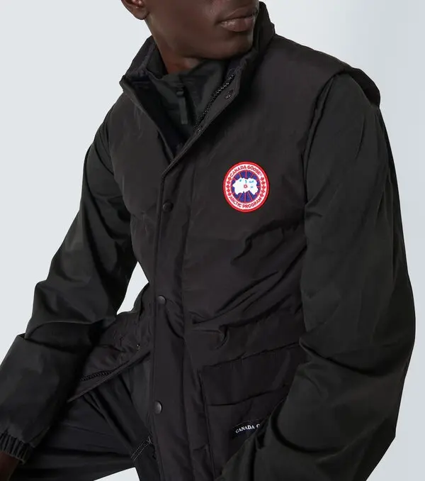 Canada Goose Freestyle Crew Down Vest - Black